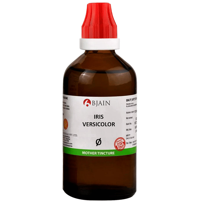 Buy Bjain Iris Versicolor Mother Tincture Q Online| Classic Derma ...