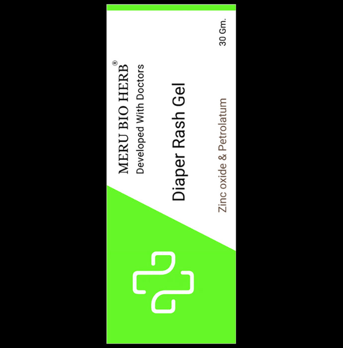 Buy Meru Bio Herb Diaper Rash Gel Online | Classic Derma – Classic ...
