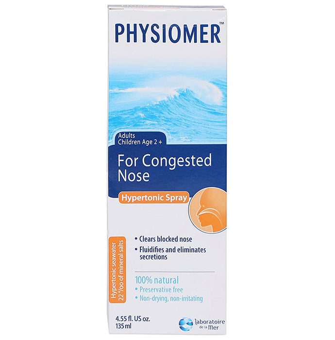 Buy Physiomer Hypertonic Nasal Spray Online| Classic Derma – Classic ...