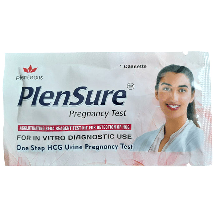 Buy Plenteous Plensure Pregnancy Test Kit | Classic Derma – Classic ...