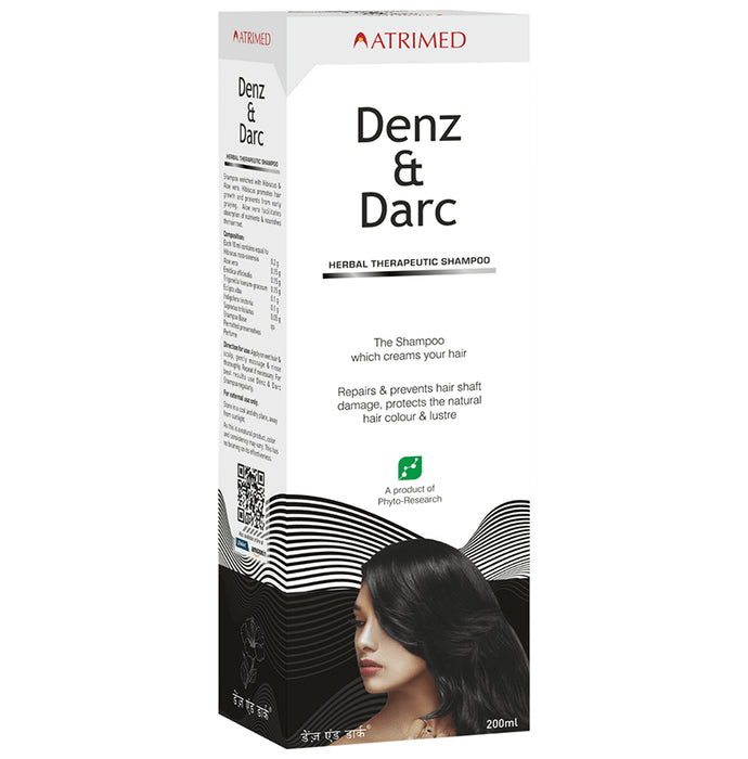 Buy Atrimed Denz & Darc Herbal Therapeutic Shampoo Online| Classic ...