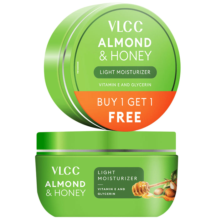 Buy VLCC Almond & Honey Light Moisturizer (400g Each) Online | Classic ...