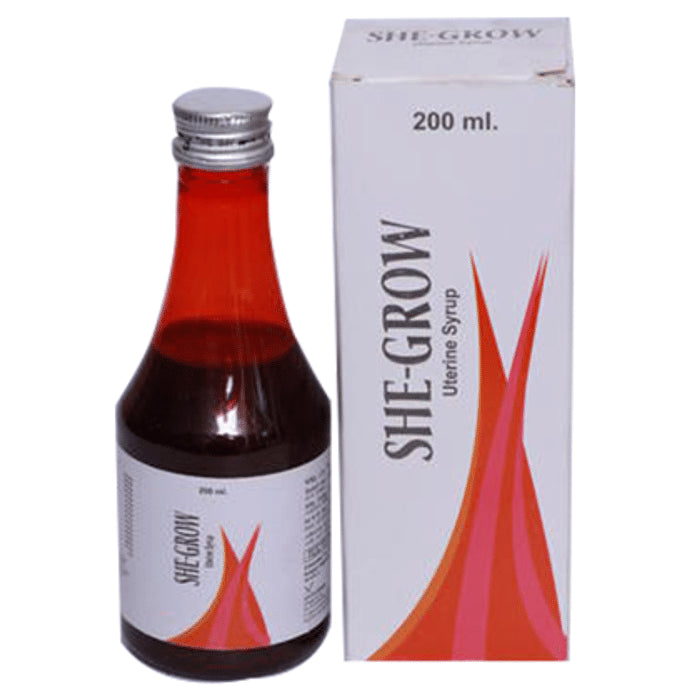 Buy Asvins She-Grow Uterine Syrup | Classic Derma – Classic Derma - US