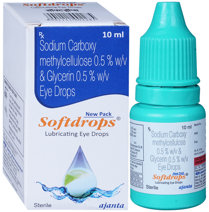 Buy New Softdrops Lubricating Eye Drop | Classic Derma – Classic Derma - US