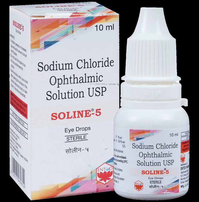 Buy Soline 5 Eye Drop | Classic Derma – Classic Derma - US