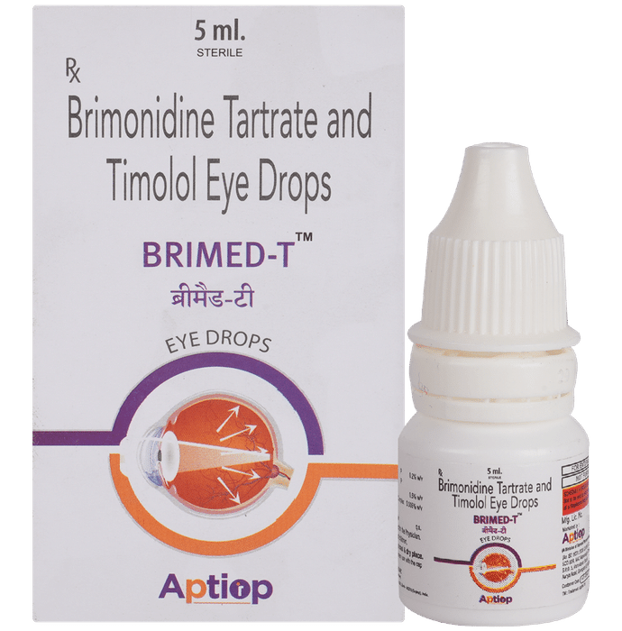 Buy Brimed T Eye Drop Online | Classic Derma – Classic Derma - US