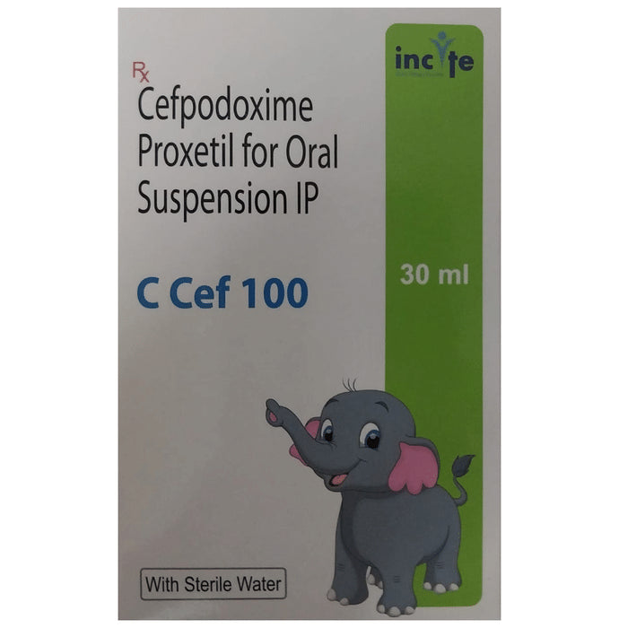 Buy C Cef 100 Oral Suspension Online | Classic Derma – Classic Derma - US