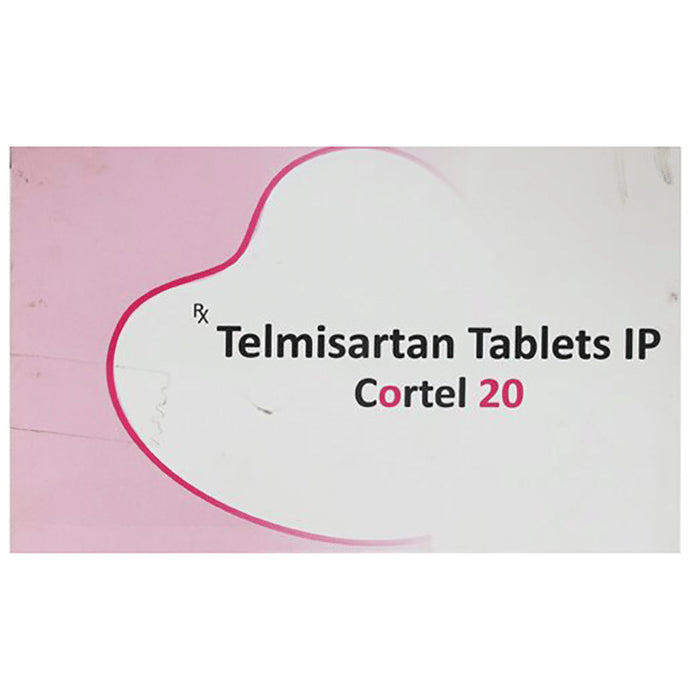 Buy Cortel 20 Tablet Online | Classic Derma – Classic Derma - US