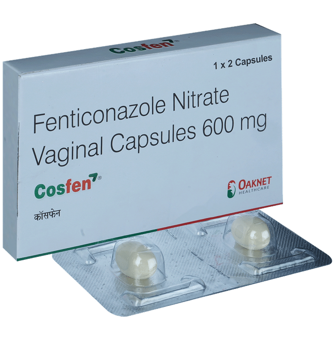 Buy Cosfen Vaginal Capsule Online | ClassicDerma – Classic Derma - US