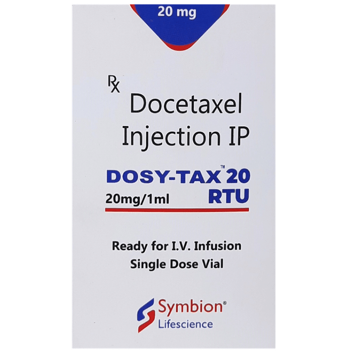 Buy Dosy-Tax 20 RTU Injection Online | Classic Derma – Classic Derma - US