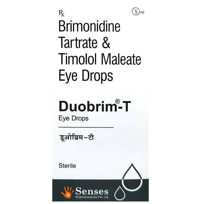Buy Duobrim T Eye Drop Online | Classic Derma – Classic Derma - US