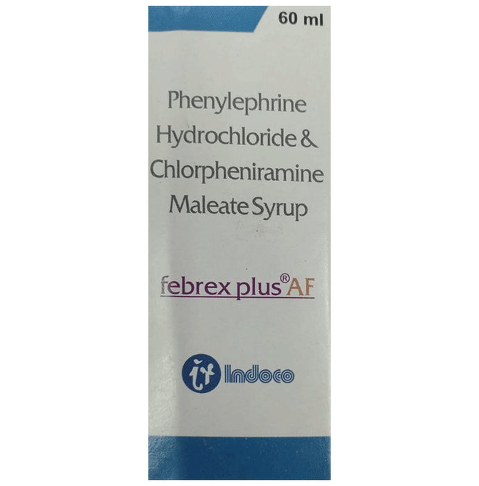 Buy Febrex Plus AF Syrup Online | Classic Derma – Classic Derma - US
