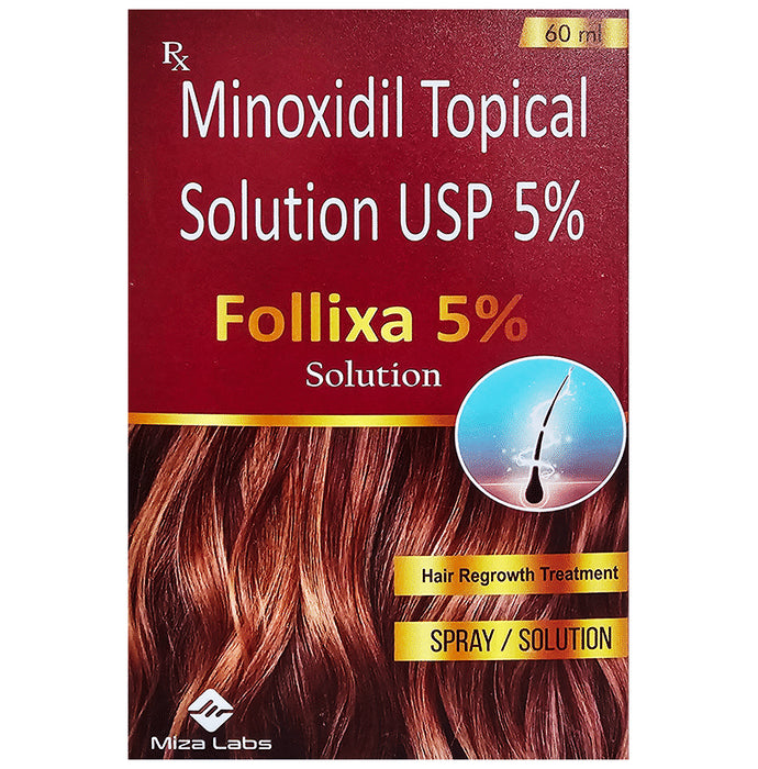 Buy Follixa 5% Solution Online | ClassicDerma – Classic Derma - US
