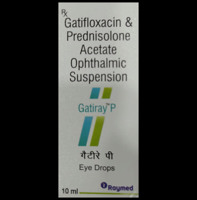 Buy Gatiray P Eye Drop Online | Classic Derma – Classic Derma - US