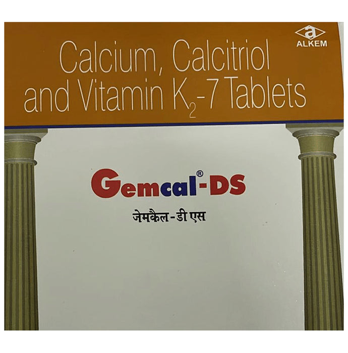 Buy Gemcal-DS Tablet Online | Classic Derma – Classic Derma - US