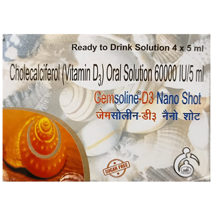 Buy Gemsoline-D3 Nano Shot Sugar Free Online | Classic Derma – Classic ...