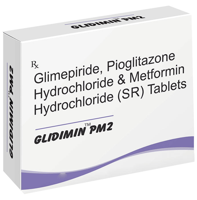 Buy Glidimin PM 2 Tablet SR Online | Classic Derma – Classic Derma - US