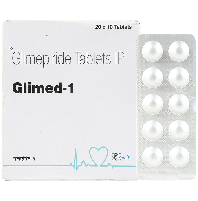 Buy Glimed 1mg Tablet Online | Classic Derma – Classic Derma - US