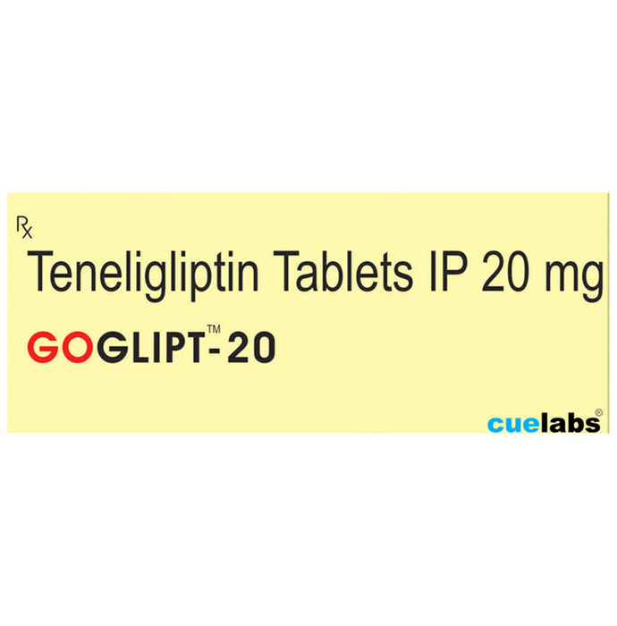 Buy Goglipt 20 Tablet Online | Classic Derma – Classic Derma - US