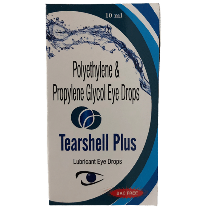Buy Tearshell Plus Lubricant Eye Drops BKC Free | Classic Derma ...