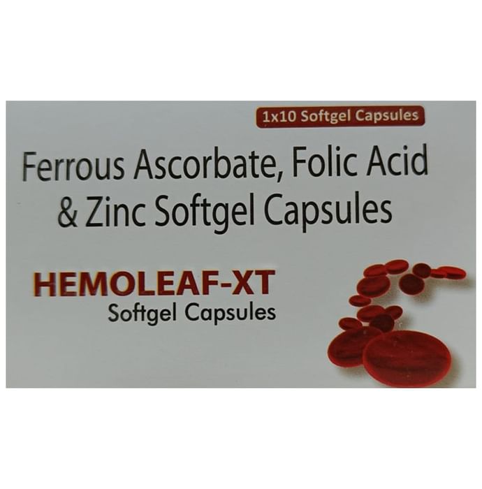 Buy Hemoleaf-XT Softgel Capsule Online | Classic Derma – Classic Derma - US