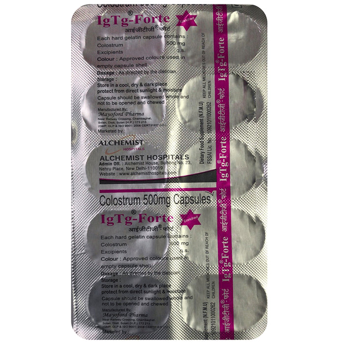 Buy IG TG-Forte Capsule Online | Classic Derma – Classic Derma - US