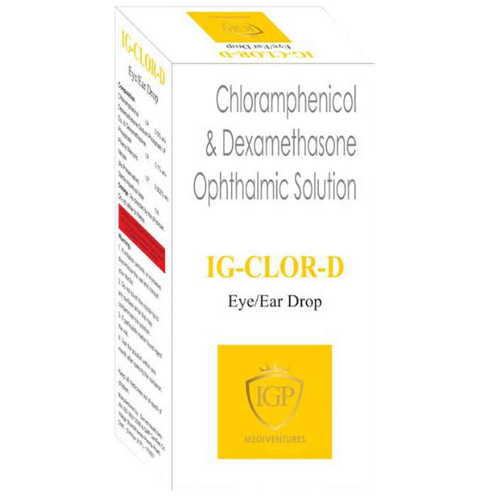 Buy IG-Clor-D Eye/Ear Drops Online | Classic Derma – Classic Derma - US