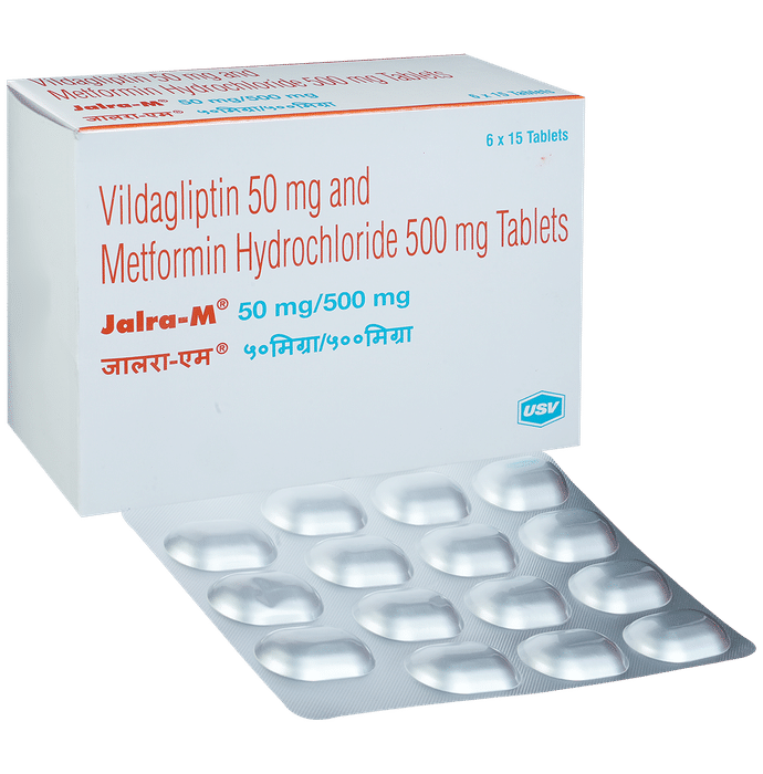 Buy Jalra-M 50mg/500mg Tablet Online | Classic Derma – Classic Derma - US