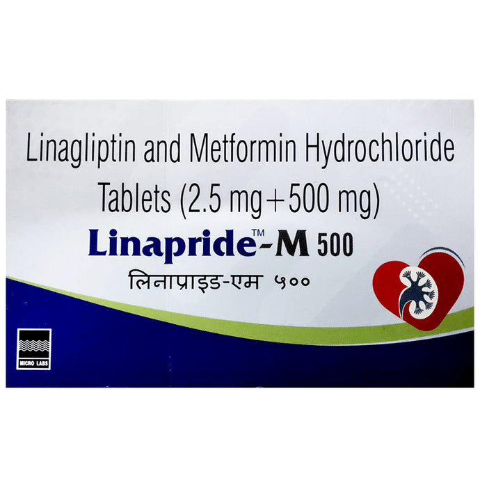 Buy Linapride-M 500 Tablet Online | Classic Derma – Classic Derma - US