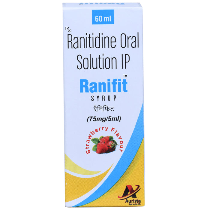 Buy Ranifit Syrup Strawberry | Classic Derma – Classic Derma - US