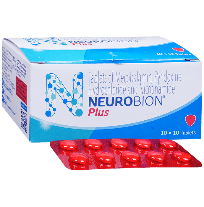 Buy Neurobion Plus Tablet | With Essential Vitamins | Nutrition Care ...