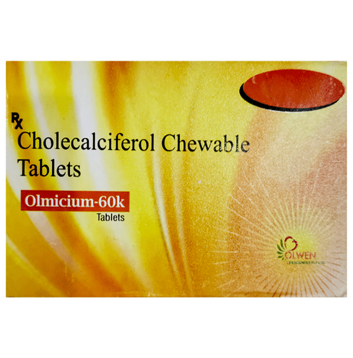 Buy Olmicium 60K Chewable Tablet Online | Classic Derma – Classic Derma ...