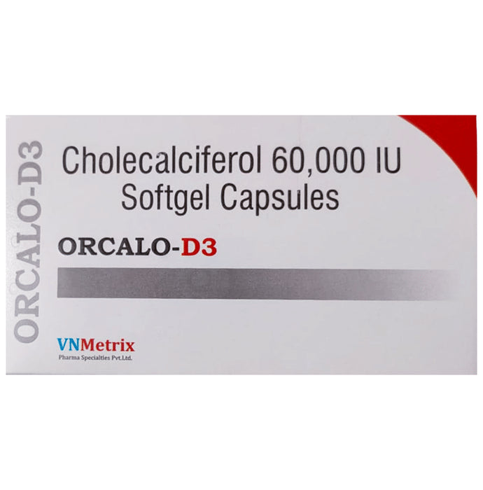 Buy Orcalo-D3 Softgel Capsule Online | Classic Derma – Classic Derma - US