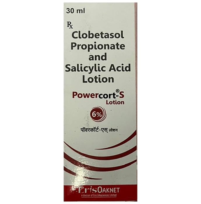 Buy Powercort-S 6% Lotion Online | ClassicDerma – Classic Derma - US