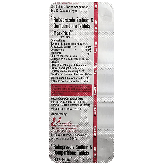 Buy Raz Plus Tablet Online | Classic Derma – Classic Derma - US