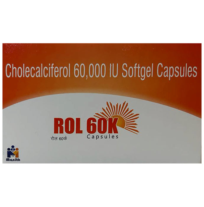 Buy Rol 60K Capsule Online | Classic Derma – Classic Derma - US