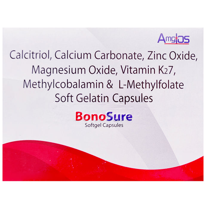 Buy Bonosure Softgel Capsule Online | Classic Derma – Classic Derma - US