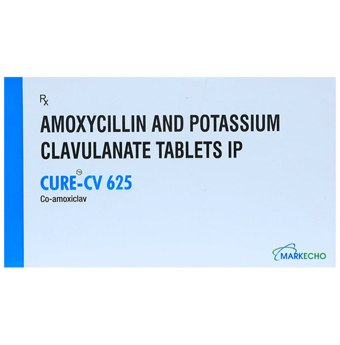 Buy Cure-CV 625 Tablet Online | Classic Derma – Classic Derma - US