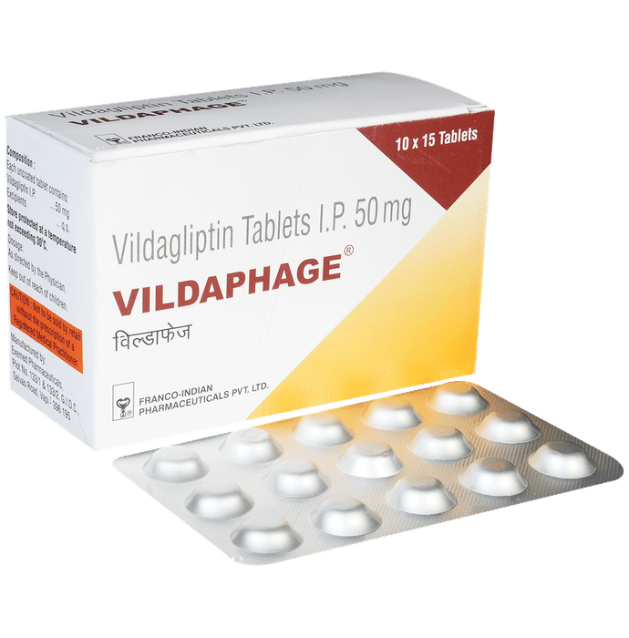 Buy Vildaphage Tablet Online | Classic Derma – Classic Derma - US