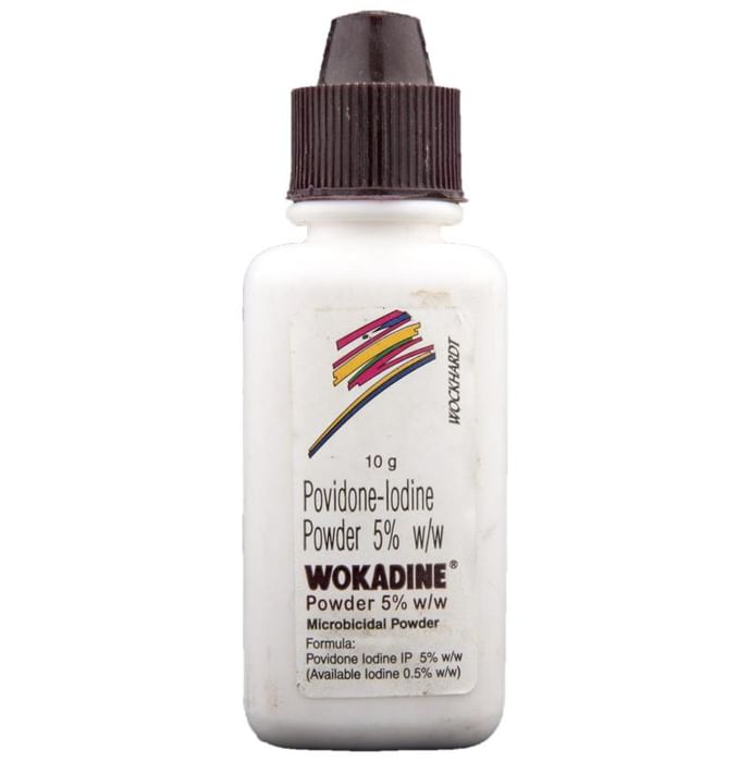 Buy Wokadine 5% Dusting Powder Online | ClassicDerma – Classic Derma - US
