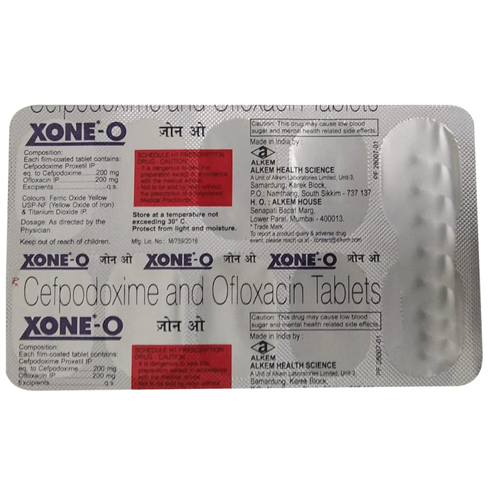 Buy Xone O 200mg/200mg Tablet Online | Classic Derma – Classic Derma - US